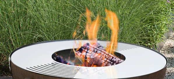 Brasero Charcoal Outdoor Stainless Steel Bbq Grill Barbecue With Stove ...