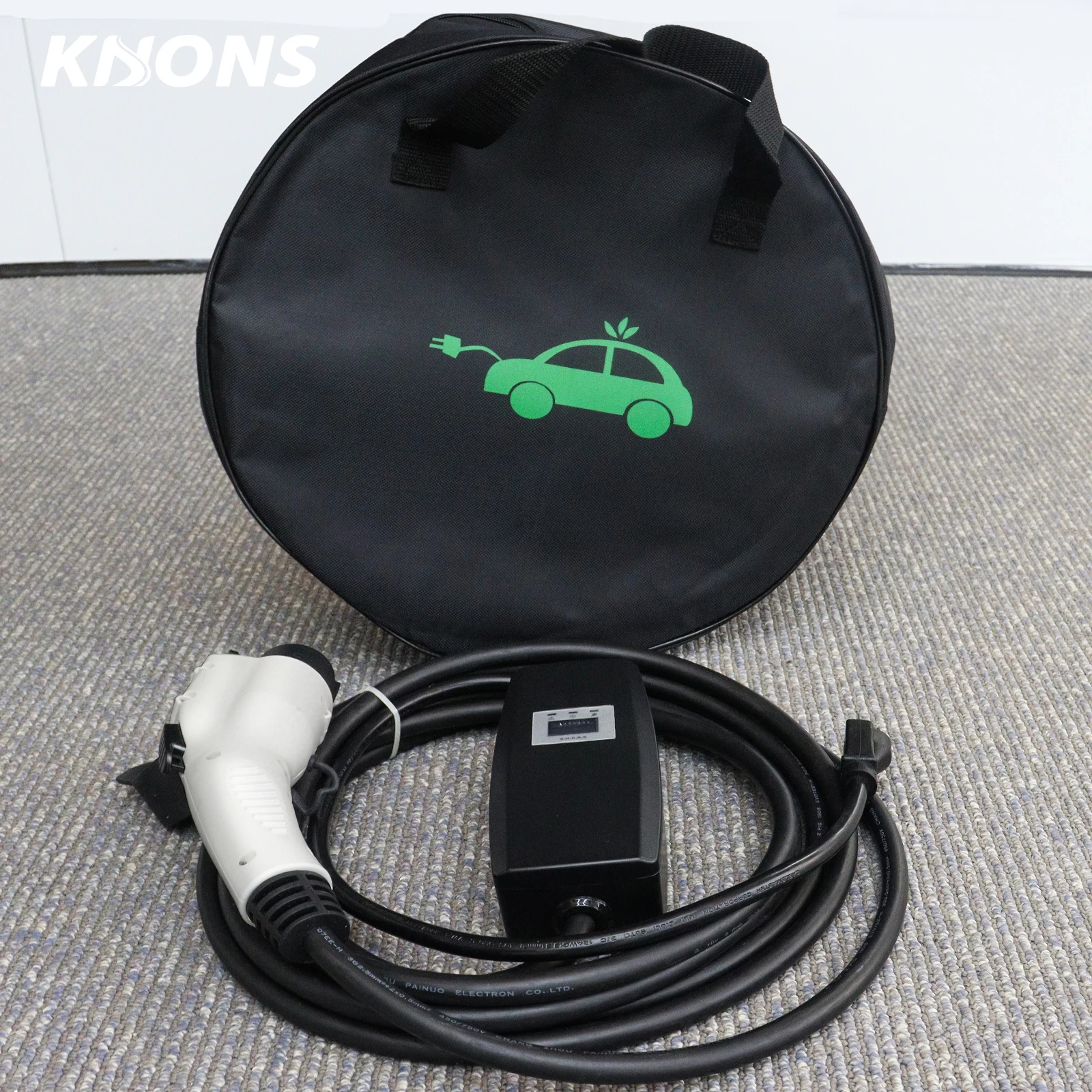 Khons Portable Evse Wall Box Charger Fully Tested Level 2 Ac Ev Charger ...
