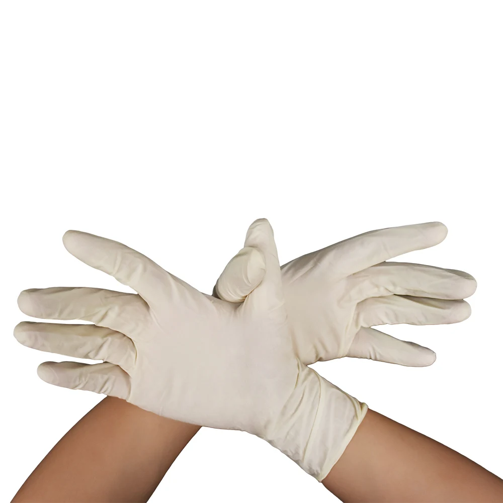 Topmed latex gloves Latex gloves Non sterile powdered latex examination glove manufacturers