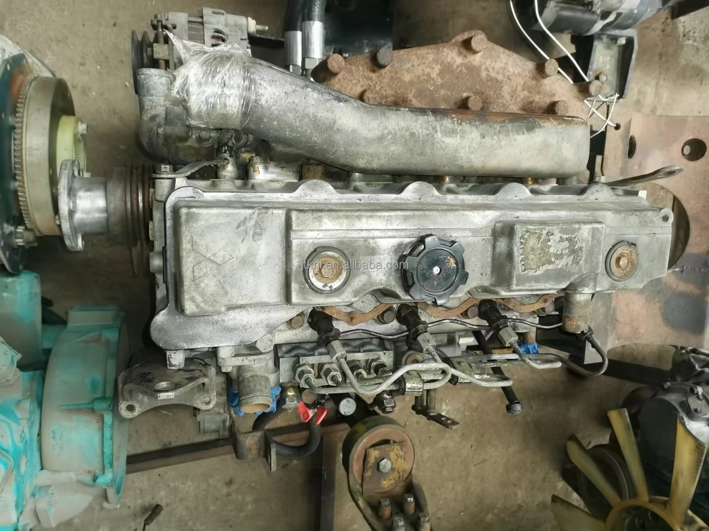 4M40 Diesel Engine Assembly for MITSUBISHI Suvs