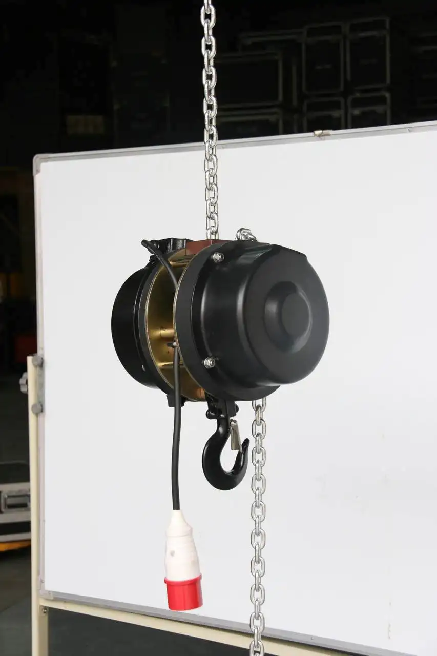 Aluminum Stage Truss Hoist 2 Tons - Lifting System