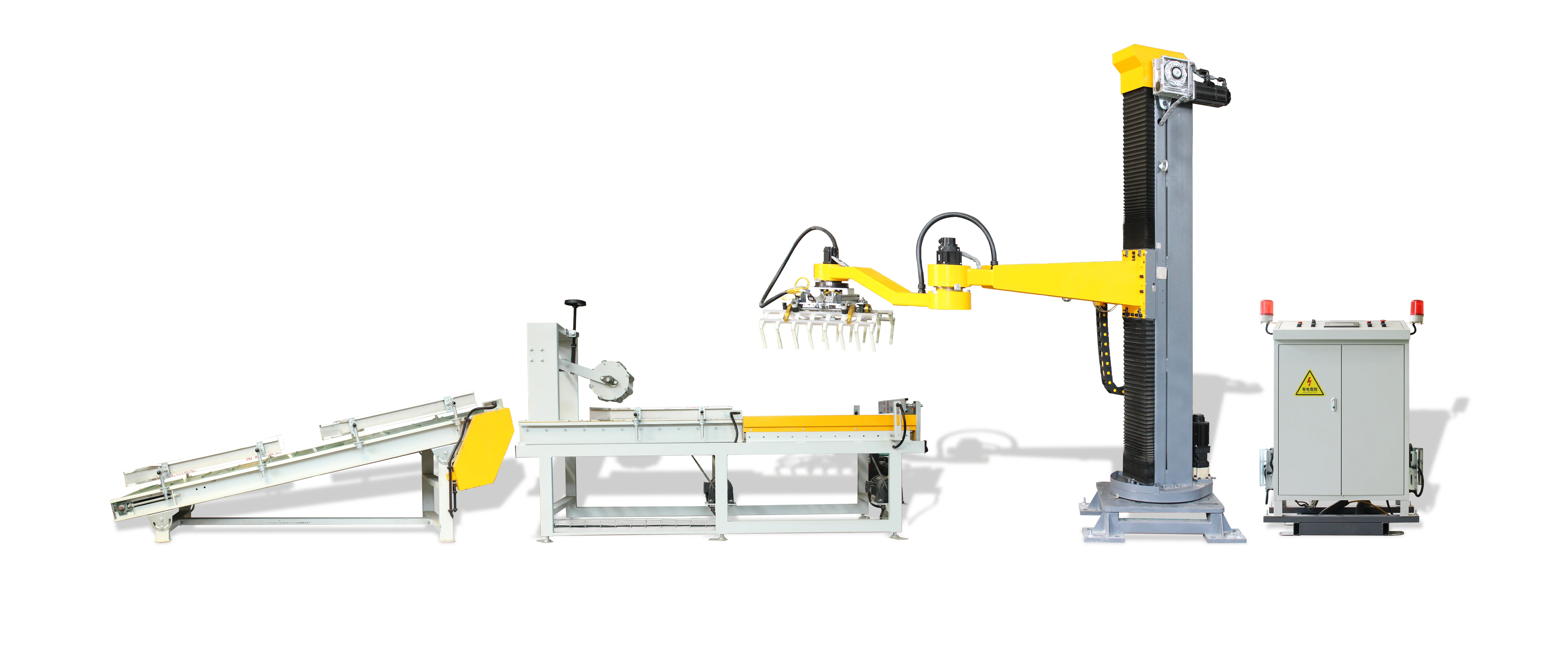 Stacking Packaging Line Palletizer Palletizing Stacking Robot ...