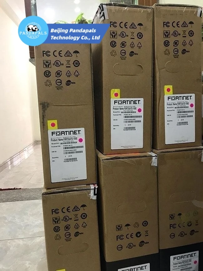 Original New Fortinet Fortigate FG 100F 101F 200E 200F 201E 201F 400E ...