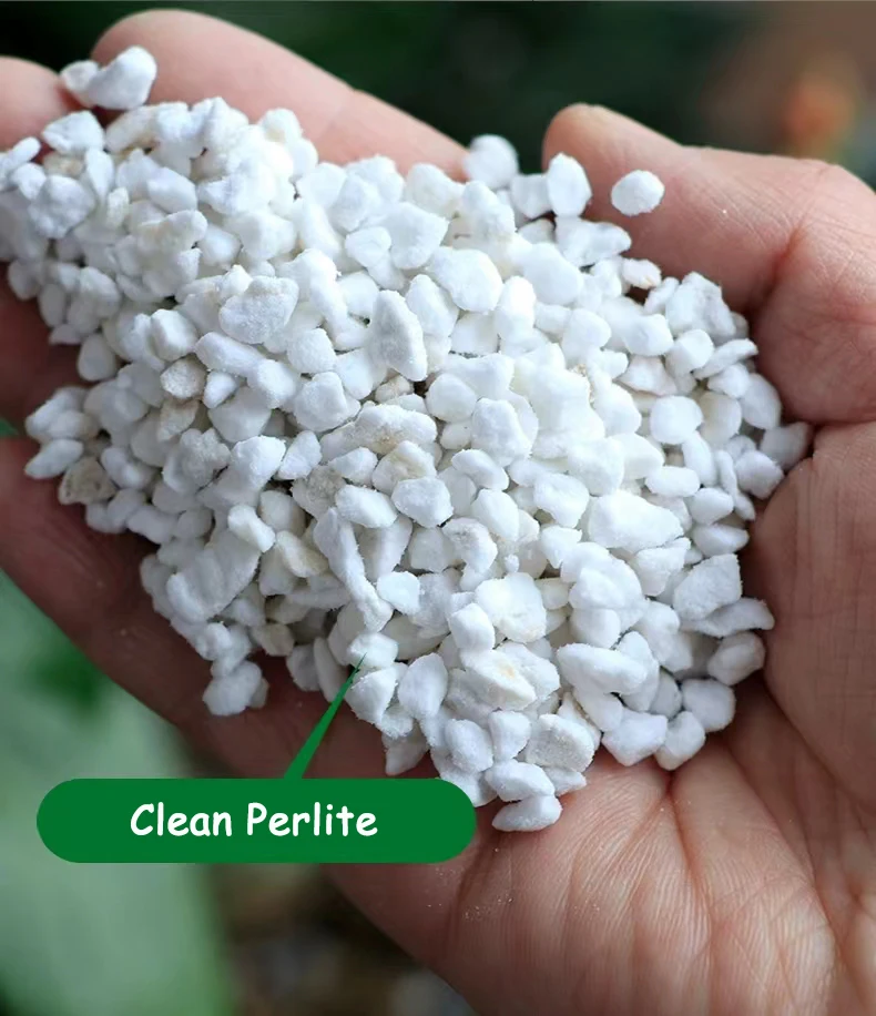 Perlite Usine De Production Plaque Perlite Oxyde Calcium Peat Moss And ...