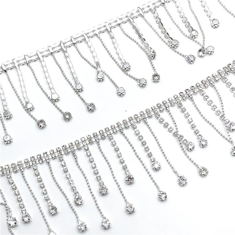 Handmade Bead Trims - Elegant DIY Garment Accessories