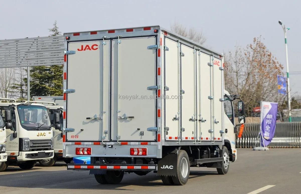Keeyak Jac Box Truck 5 Ton Cargo Transportation N120 N90 Lorry Camion ...