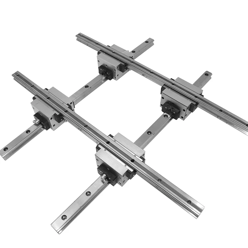 THK Linear Motion Crossed Guide Rail Block 4SCR15 2SCR20