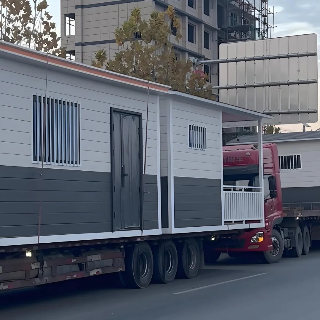 Intelligent Inflatable Steel Container Houses Tiny Home Prefabricated ...
