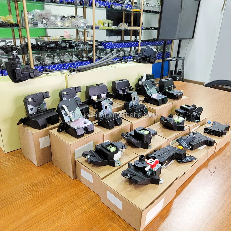 MHJKIA Boby Pats TAIL GATE LATCH Car Door Lock for Hyundai Kia