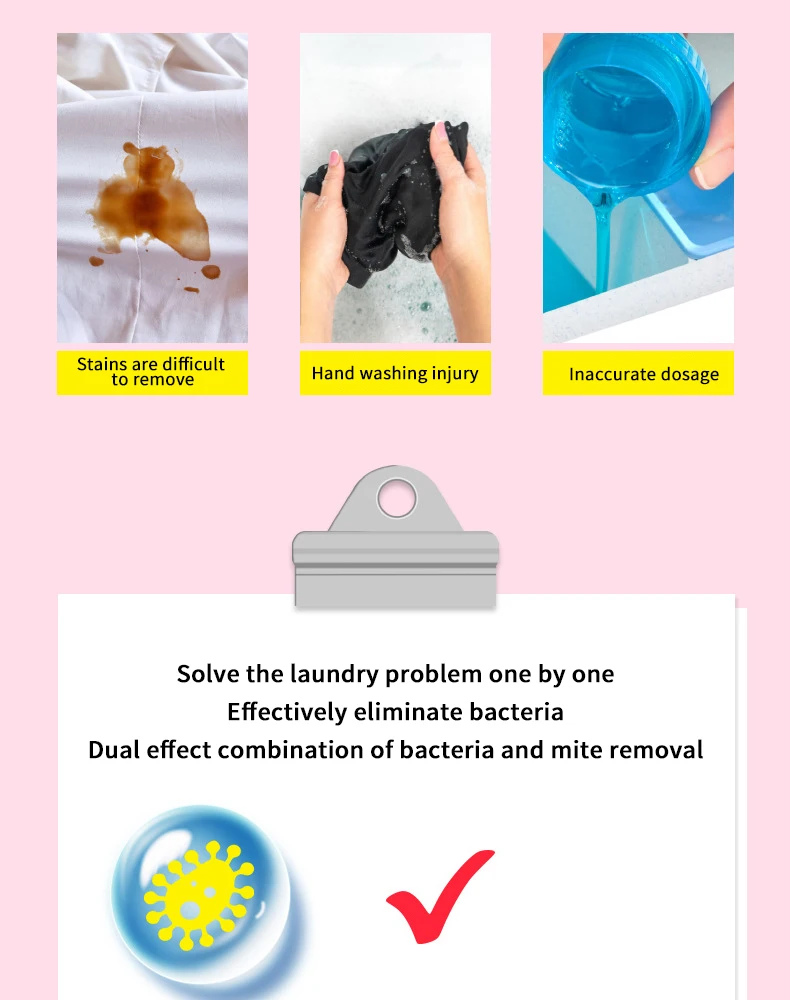 Factory Custom Eco-friendly Biodegradable Laundry Detergent Sheet Eco ...
