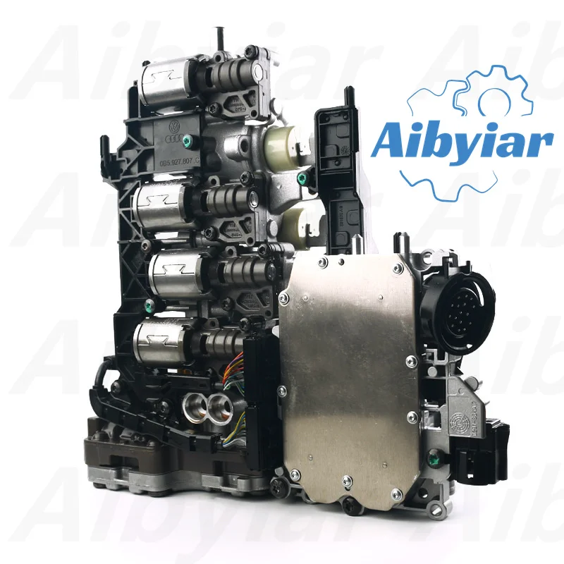 Aibyiar 0B5 DL501TCM TCU Mechatronics Valve Body for VW Audi