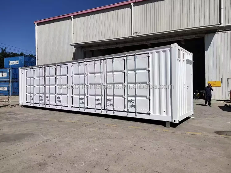 Customize Bess Solar Energy Storage System 40ft Battery Container - Buy ...