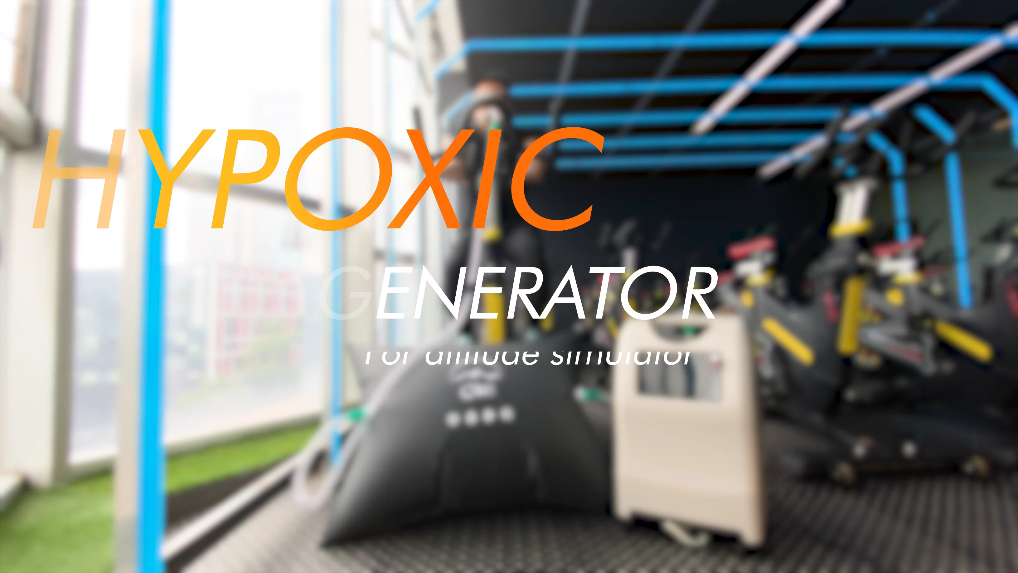 50-100l Pm Simulated Hypoxic Altitude Hypoxicator 8 .5%-19.8% Purity ...