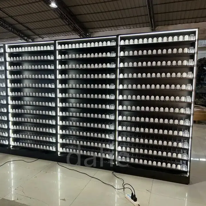 Cigarette case with Lighter Gas Station Stores Tobacco Shelf Display ...