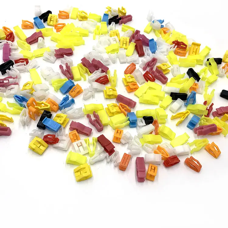 Yellow Plastic Clip Center Console Dashboard Trim Panel Clips for Cars ...