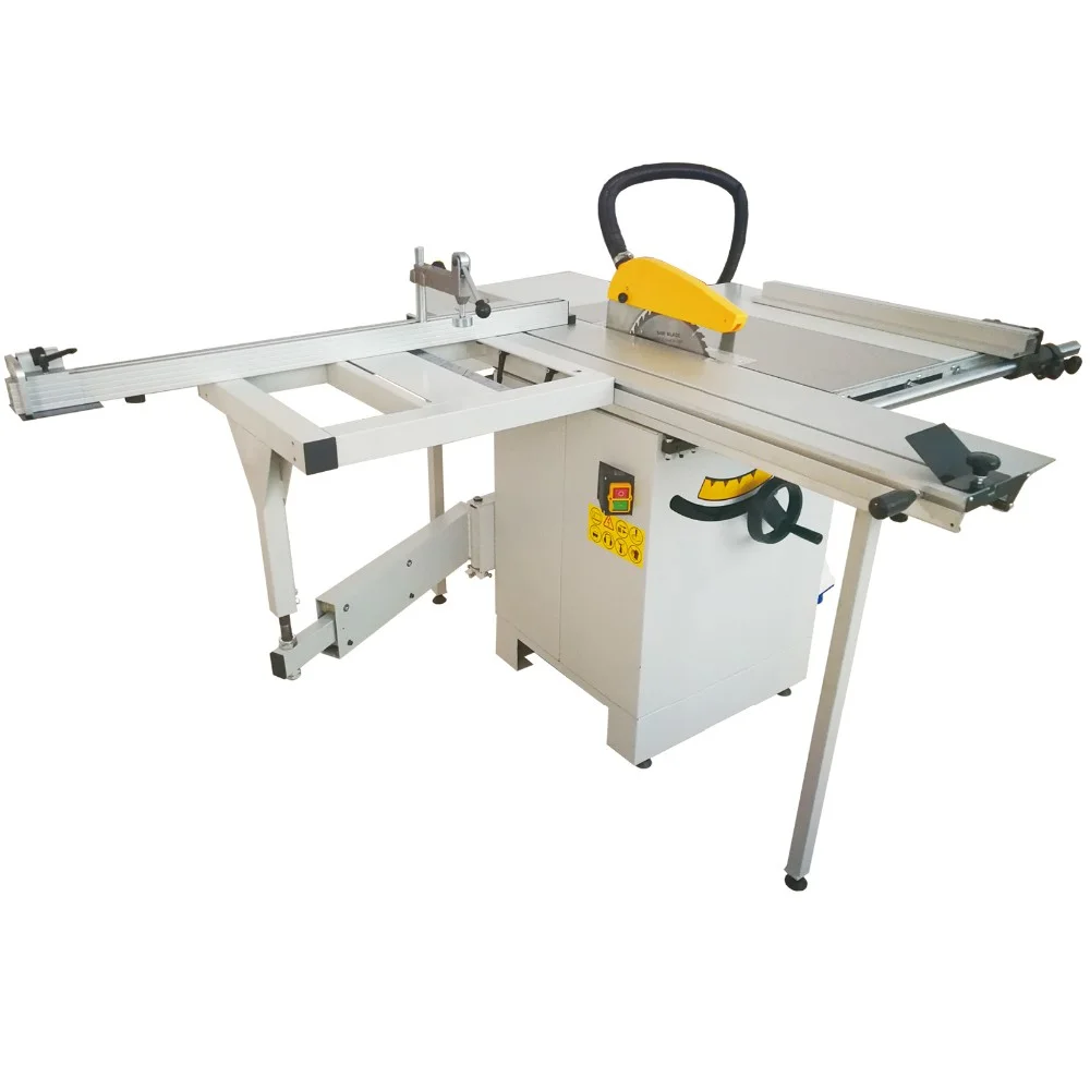 Woodworking Sliding Table Saw - Easy to Operate & Precise