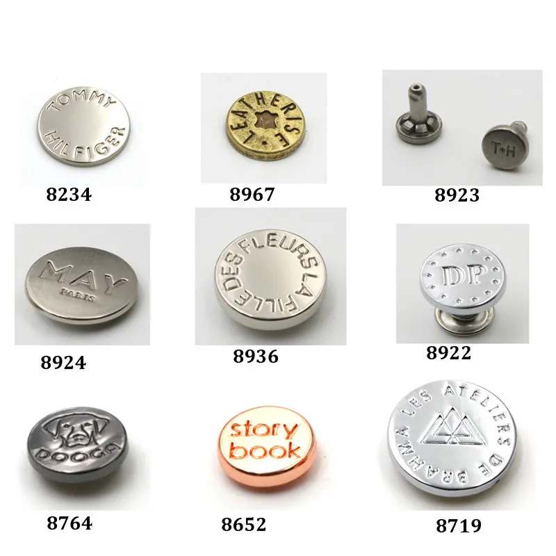 Fashion Accessories Handbag Hardware Rivets and Studs for Bag Parts ...