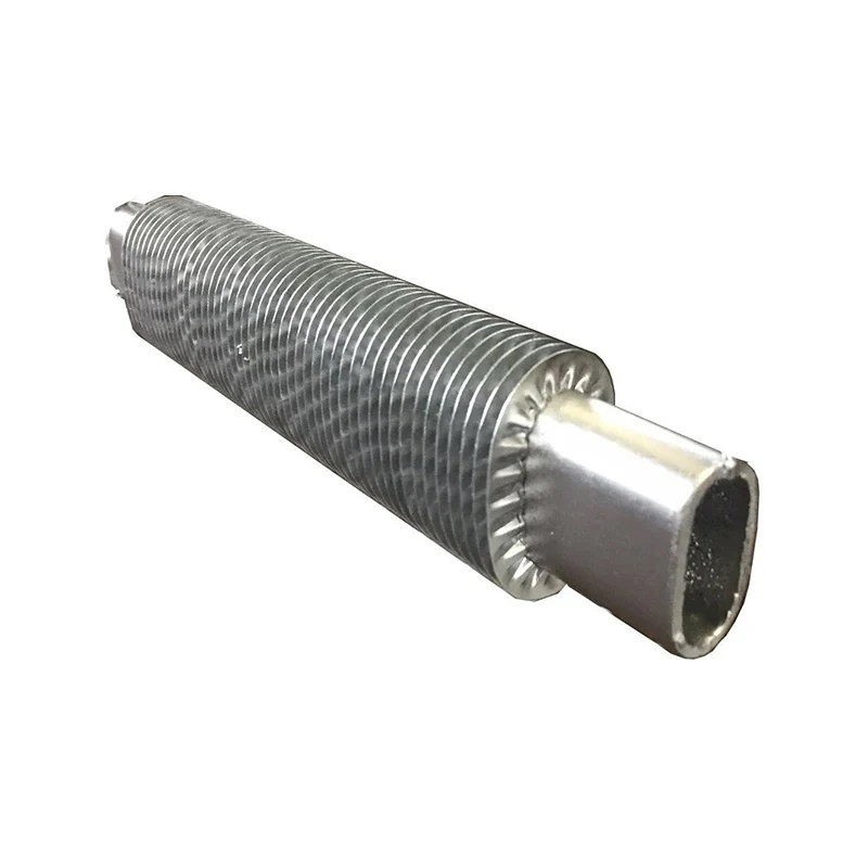Extruded Fin Tube Pure Aluminum Rolling Finned Pipe Heat Exchange Tube ...