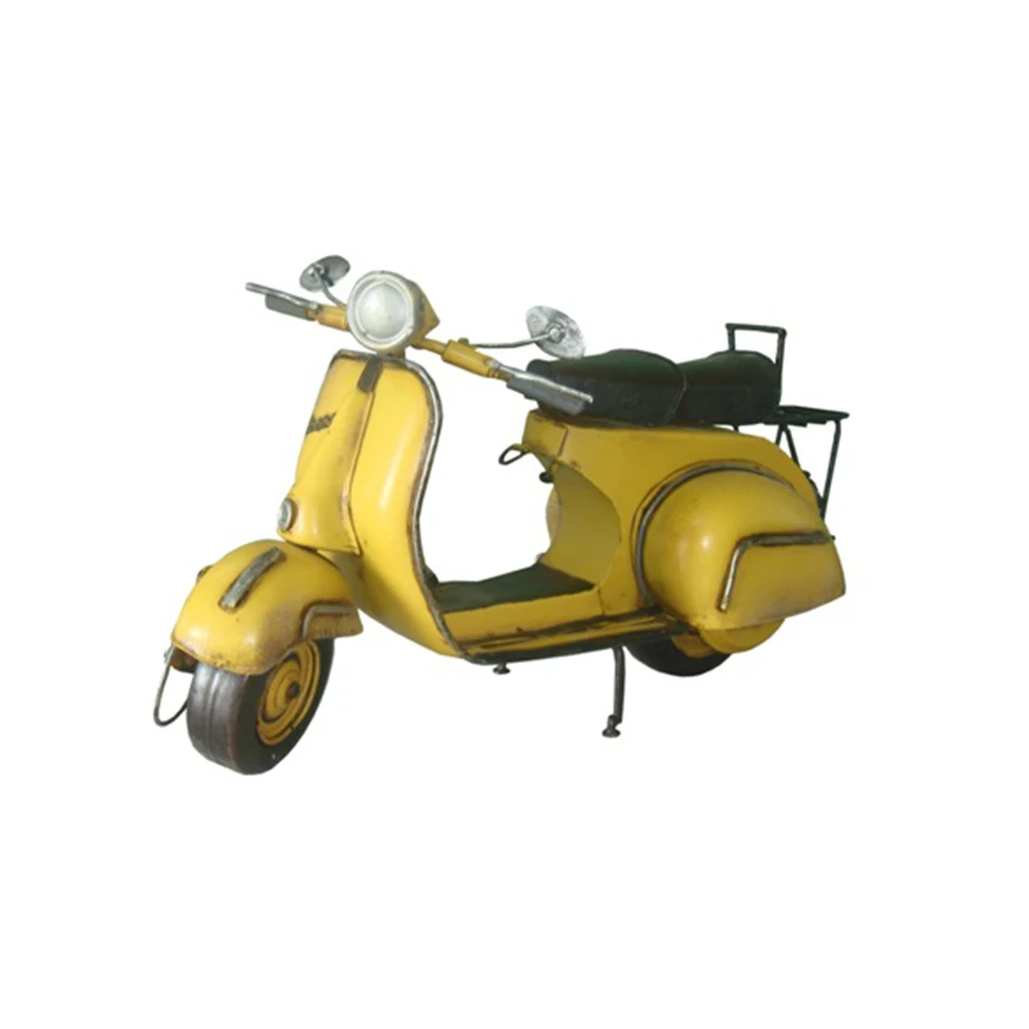 1957 Red 150 Acma Motorcycle 1:12-scale Home Decoration Pieces Home ...
