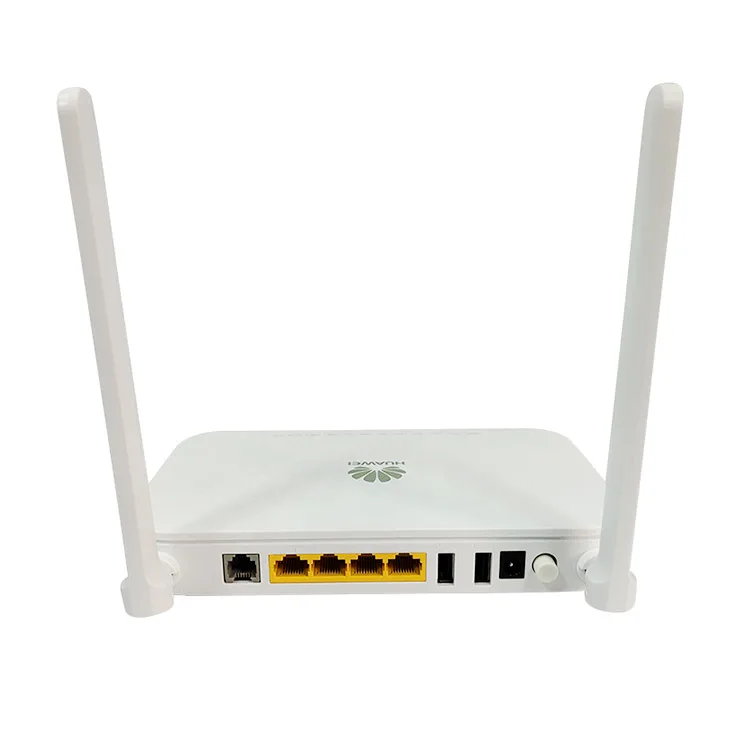 HS8145X6 Wifi 6 ONU ONT GPON 4GE + 1电话。+ 2USB + 2.5G和5g Wifi AX3000Mps ...