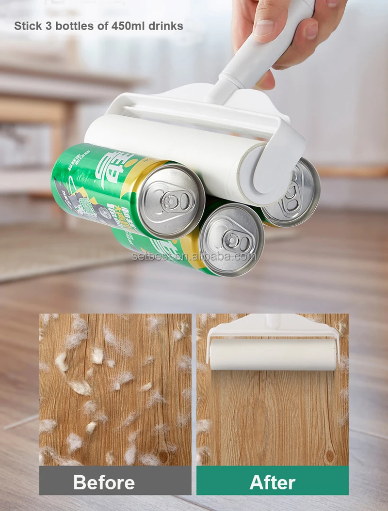 16cm 19cm 24cmnew Design Hot Sale Sticky Roller Adjustable Disposable ...