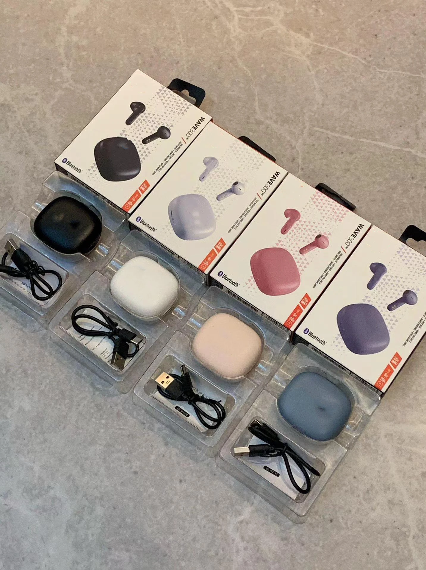 2024 Top Selling Wave 300 Tws True Wireless In-ear Noise Cancelling ...