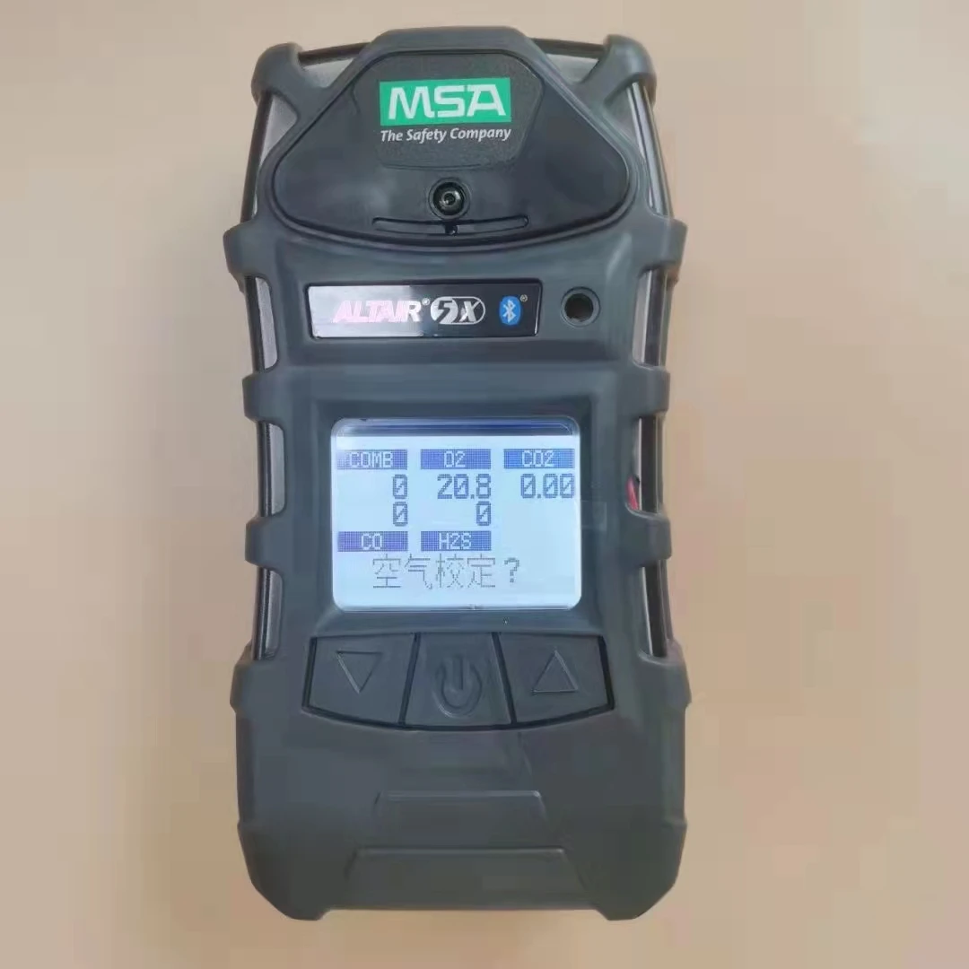 100% Original Msa Portable Gas Detector Altair 5x Lel/o2/co/h2s/voc ...
