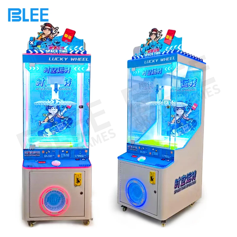 New Design Attractive Clamp Vending Game Machine Win Prize Game Machine ...