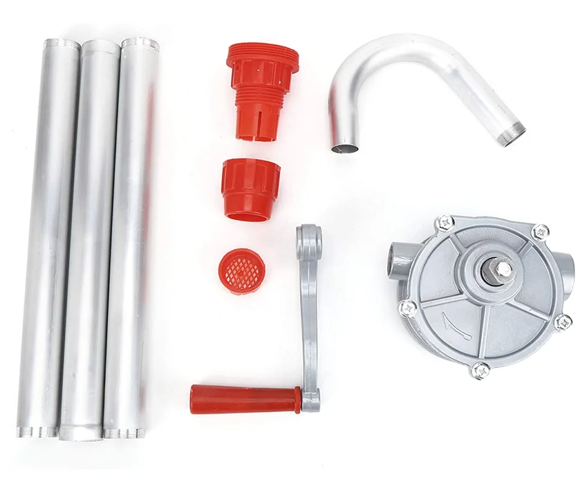 Aluminium Rotary Hand Oil Filling Pump - 300cc/cycle