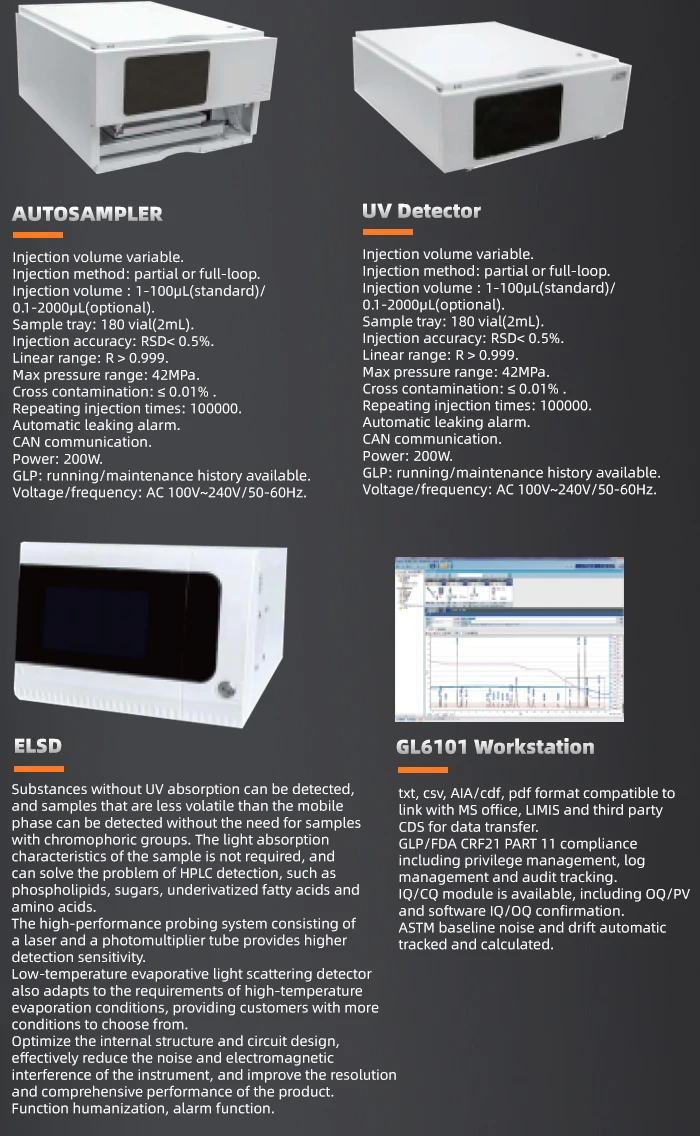 Gltech High Performance Liquid Chromatography Laboratory Analytical ...
