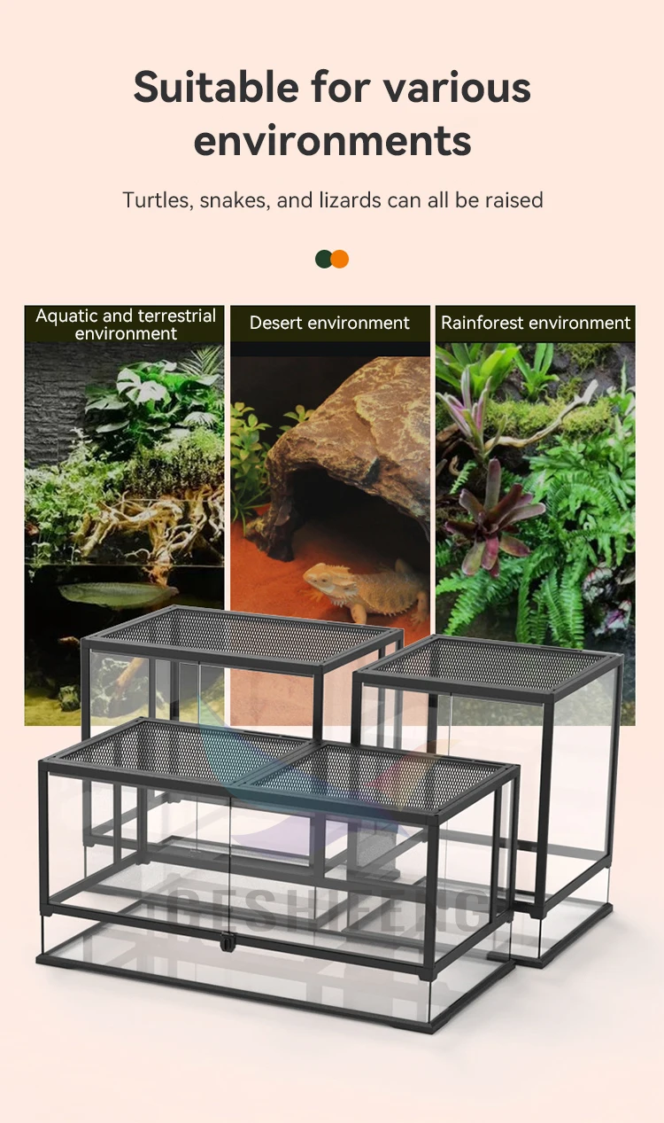 Custom Reptilian Box 120 Gallon Reptile Cage Snake Chameleon Reptiles ...