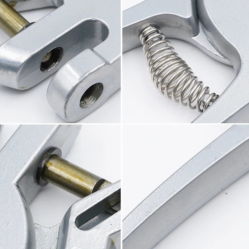 Veterinary Punching Clamp Animal Ear Puncher Ear Hole Plier For Pig ...