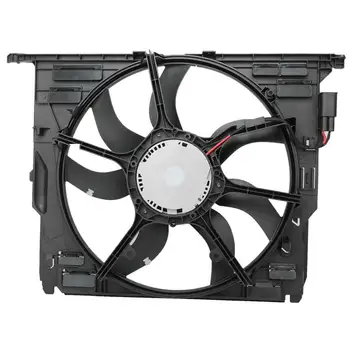 17428509741宝马f10 F11 F12 F13 09-15散热器冷却风扇组件17427599493 17427802943 ...