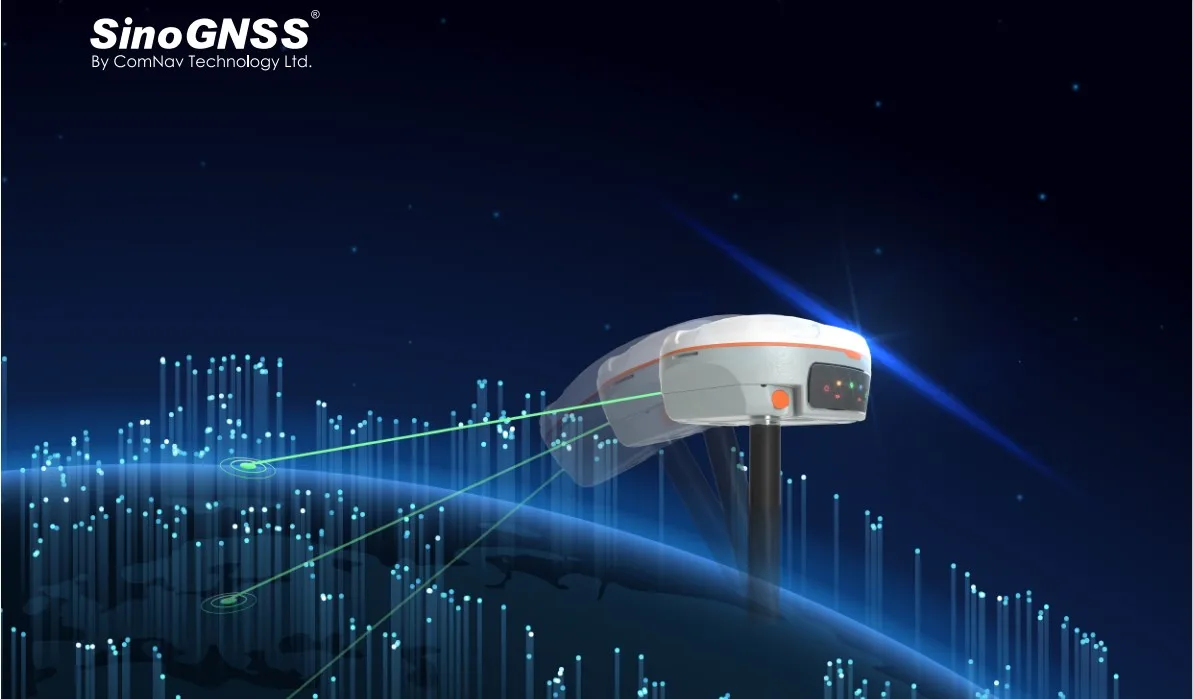 Gps Differential Surveying Gnss Land Deformation Sinognss Gnss Receiver ...