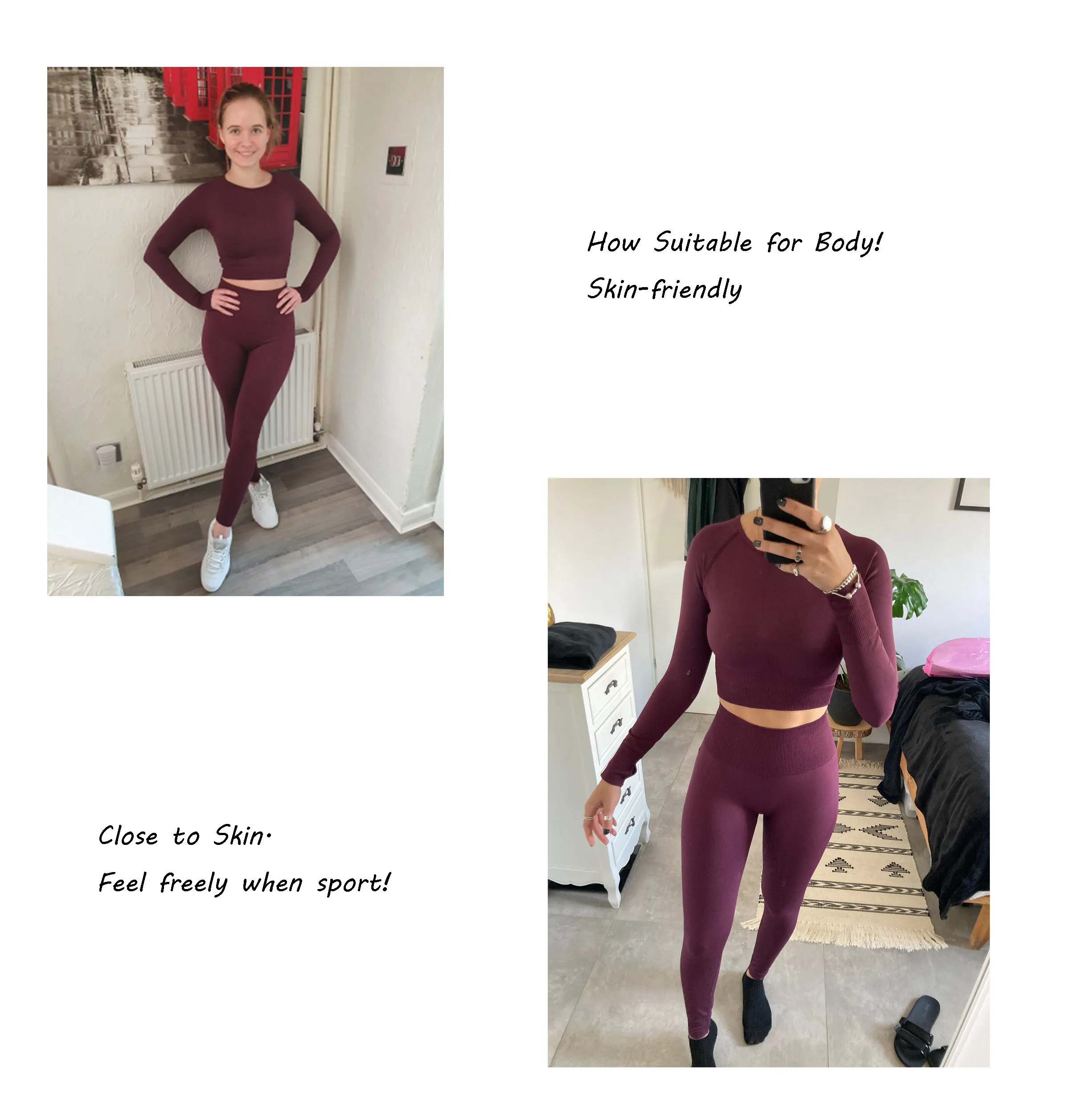 Custom Workout Clothes - Activewear Sets for Women