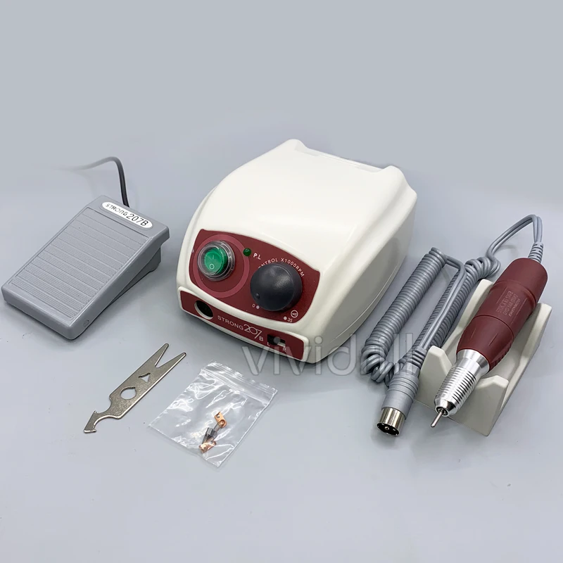 Strong 210+108E Dental Micromotor - 35000 RPM High Speed
