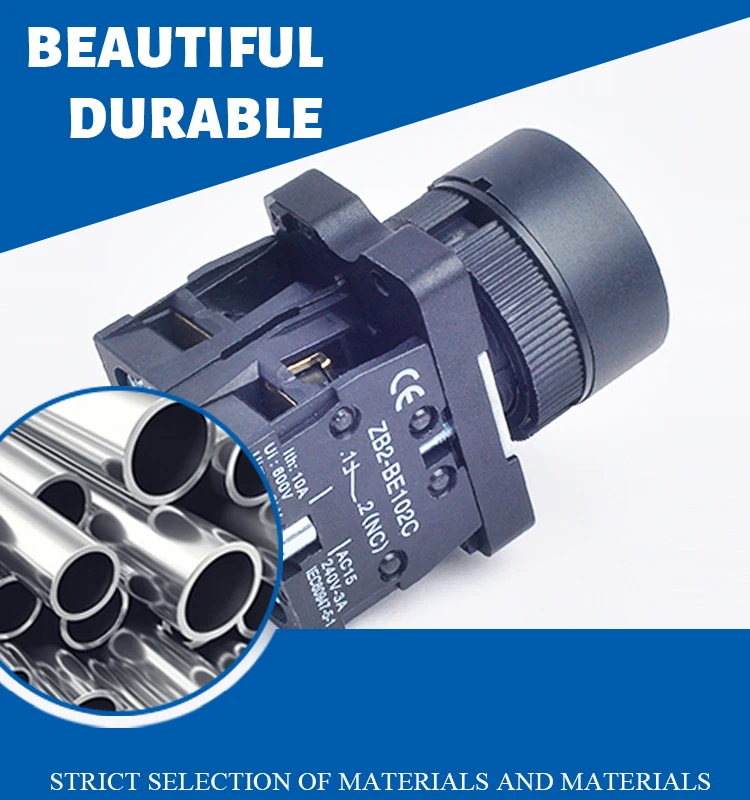 Emergency Stop Push Button - Reliable & Durable Solution