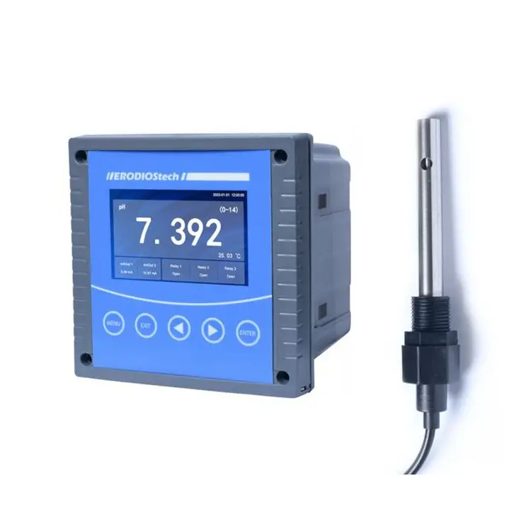 industrial online Sewage wastewater Conductivity meter rs485 High ...