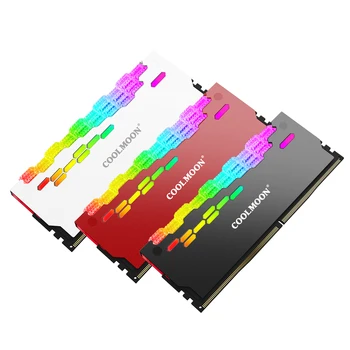Pc Ram Heatsink 5v Argb Sync Ram Cooling Memory Radiator Rgb Cooler For ...