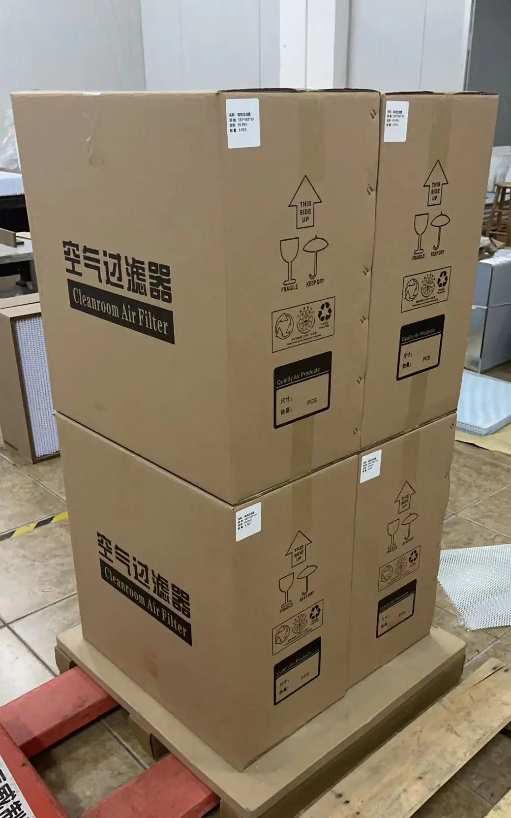 Hvac System F5 F6 F7 F8 F9 Fiberglass Bag / Pocket Air Filters - Buy ...