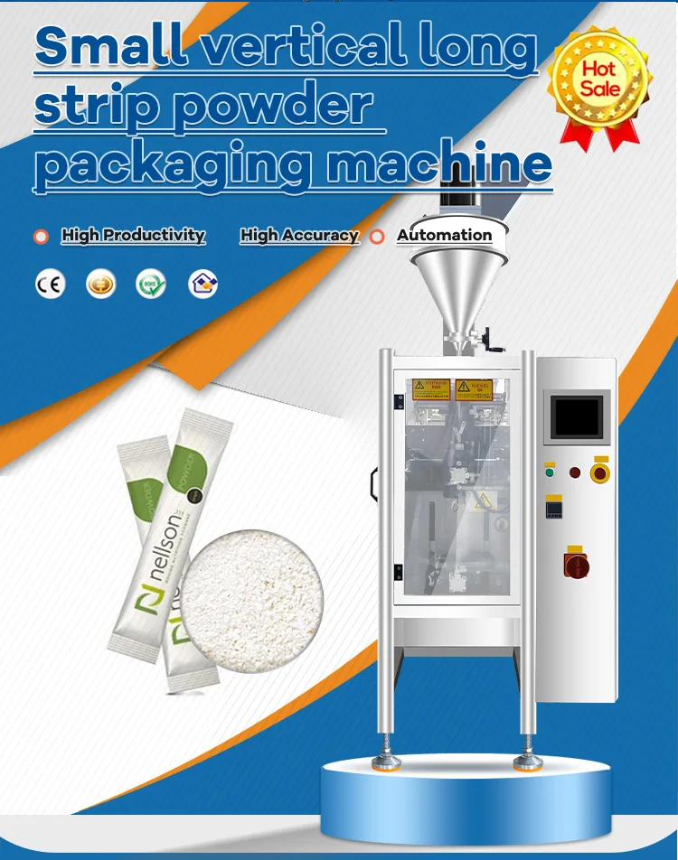 High Quality Vertical Automatic Screw Weighing Tea Powder Sachet ...