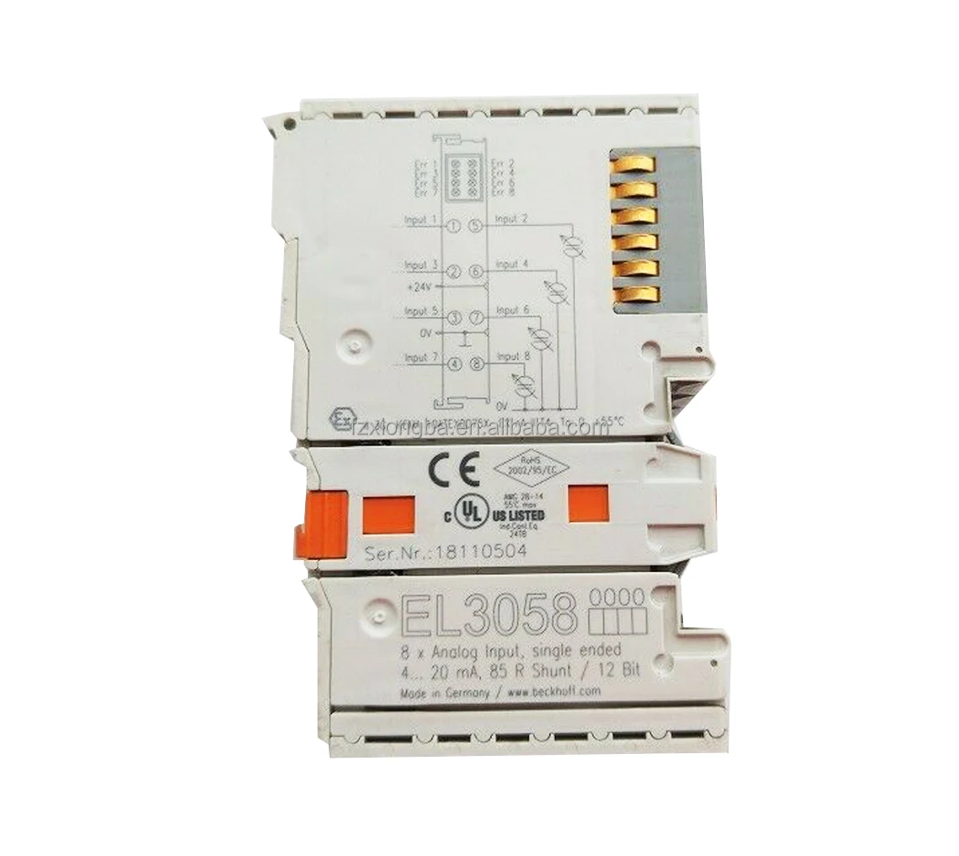 Ethercat-terminal De Salida Analógica,Módulo De Terminal El1918,Con Año ...