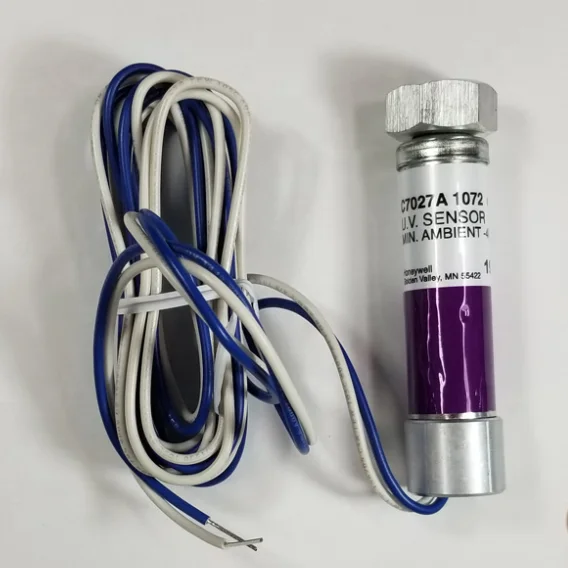 Honeywell C7027A Flame Detectors - Reliable UV Solutions