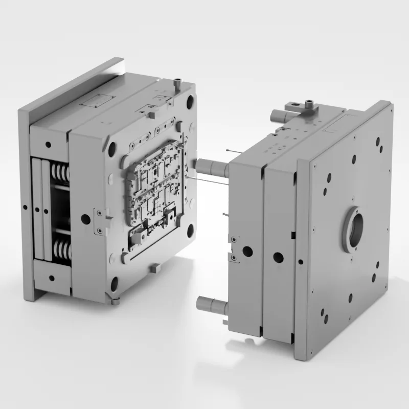 Shoe Automatic Elastic Buckle Injection Molding Instant Rotating Mold ...