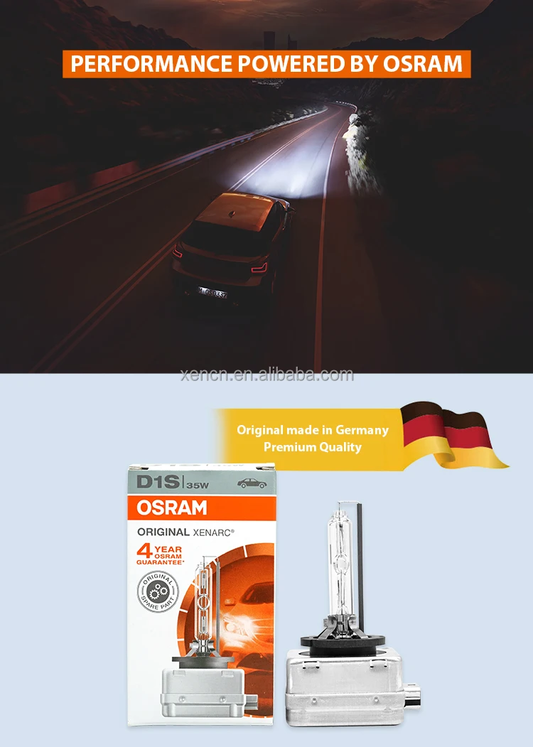 오스람 Hid D1s 66144 12v 35w 4300k 독일산 - Buy 크세논 전구66144d1s Product on ...