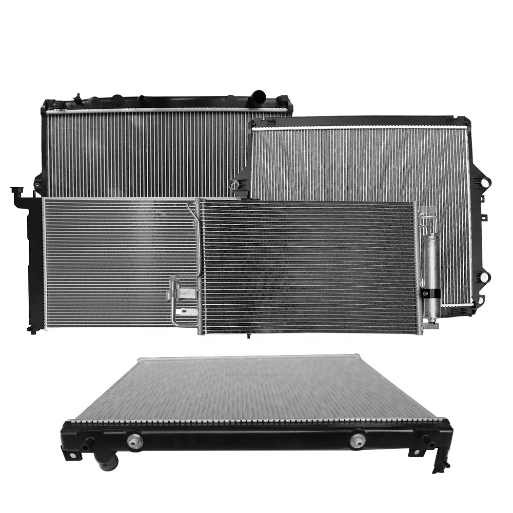 High Performance Radiator 16400-21300 for Toyota Corolla