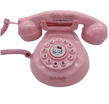 Classic Retro Crafts Child Vintage Antique Decoration Corded Telephone ...