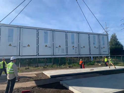 Risen SYL 3440kwh Lithium Battery for Energy Storage