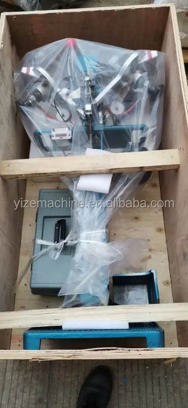 Small Automatic Face Shield Raincoat Snap Button Press Machine Metal Prong Button Riveting ...