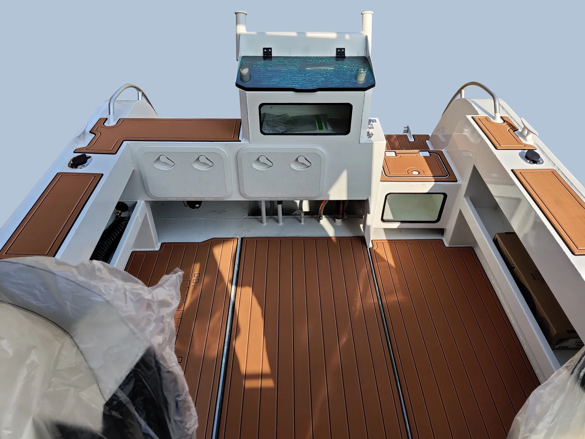 Gospel 20ft Luxury Yacht Fishing Boat - Durable & Fast